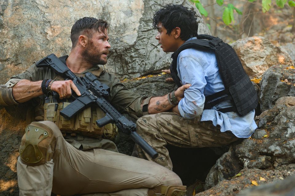 Affiches, posters et images de Tyler Rake (2020) - SensCritique