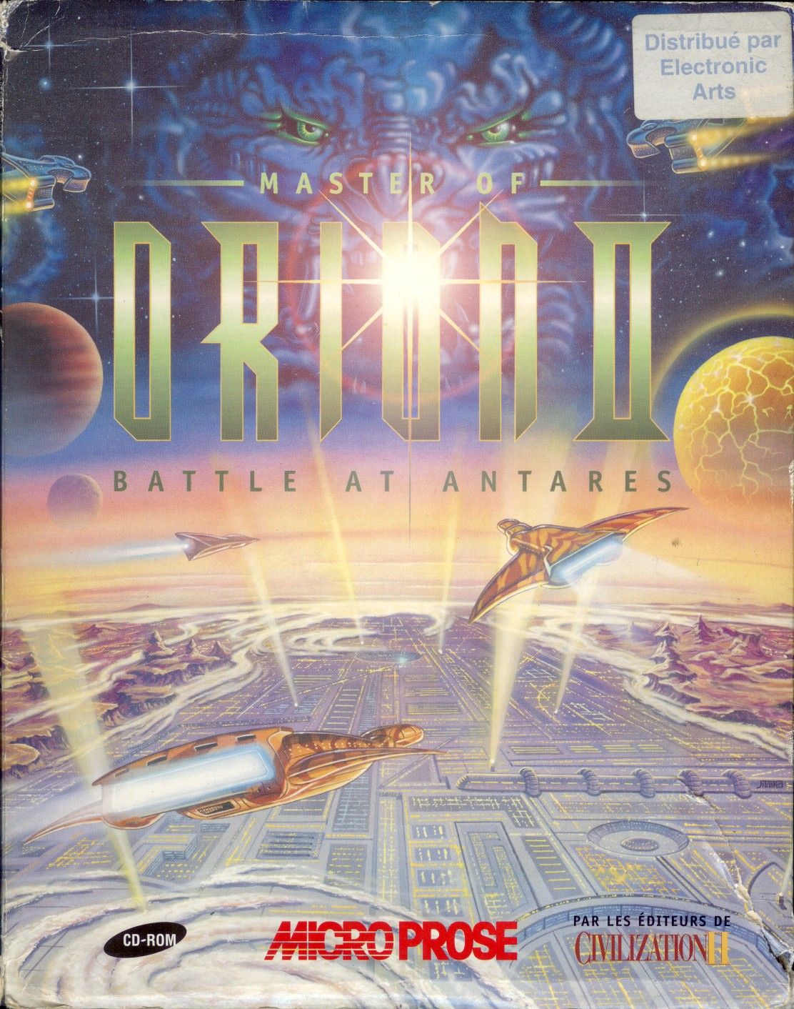 Master of Orion II : Battle at Antares (1996) - Jeu vidéo