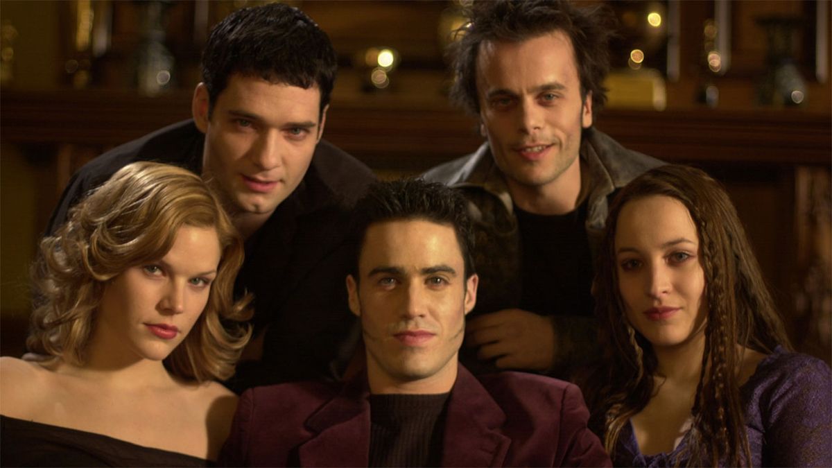 Vampire High - Série (2001) - SensCritique