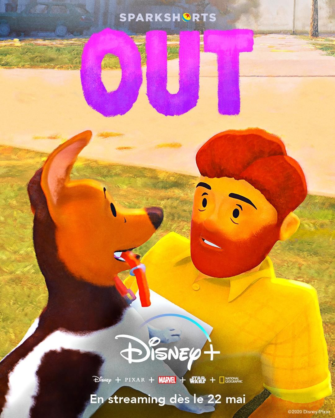 Out - Court-métrage d'animation (2020) - SensCritique