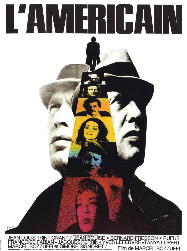 L'Américain - Film (1969) - SensCritique