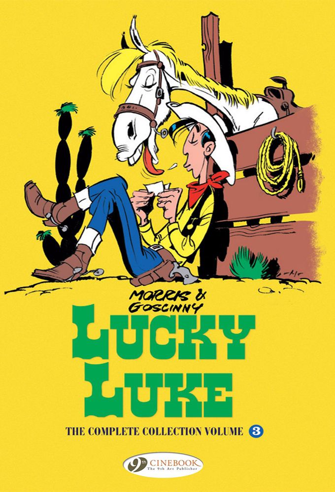 Affiches, posters et images de Lucky Luke (US) (1983) - SensCritique