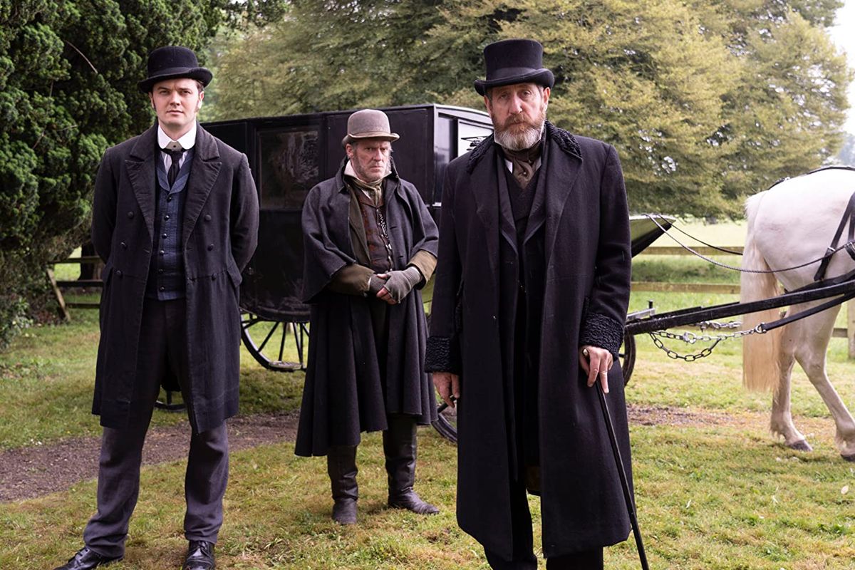 Dead Still - Série (2020) - SensCritique