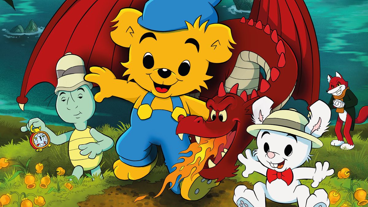 Bamse - Série (1966) - SensCritique