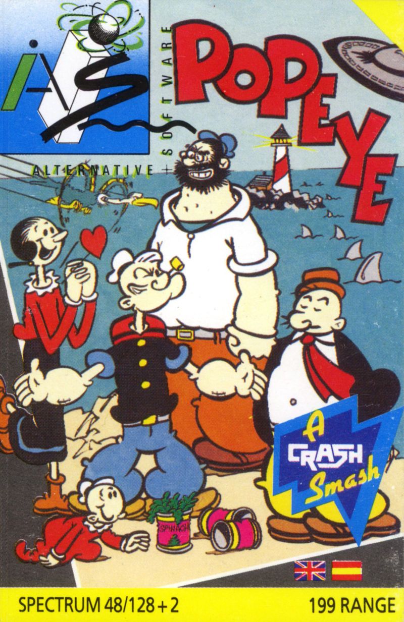 Images de Popeye (1985) - SensCritique