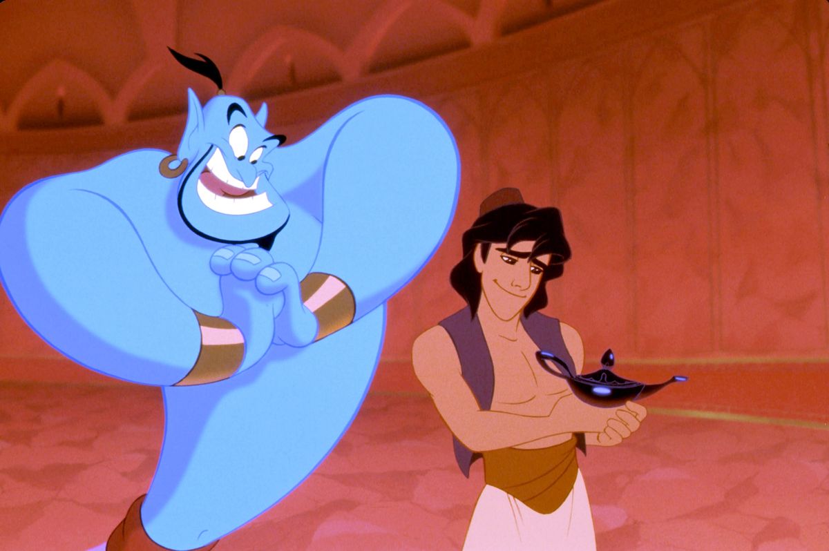 Aladdin - Long-métrage d'animation (1992) - SensCritique