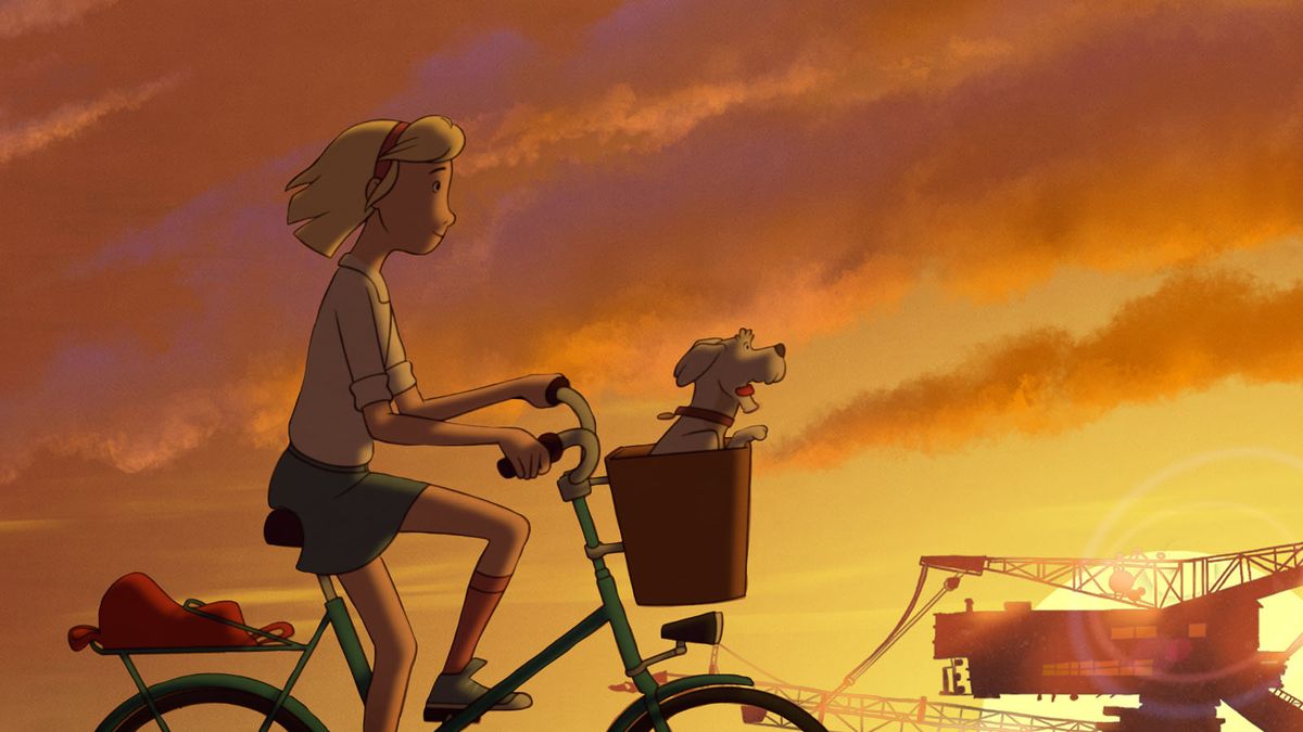 Fritzi - Long-métrage d'animation (2019) - SensCritique