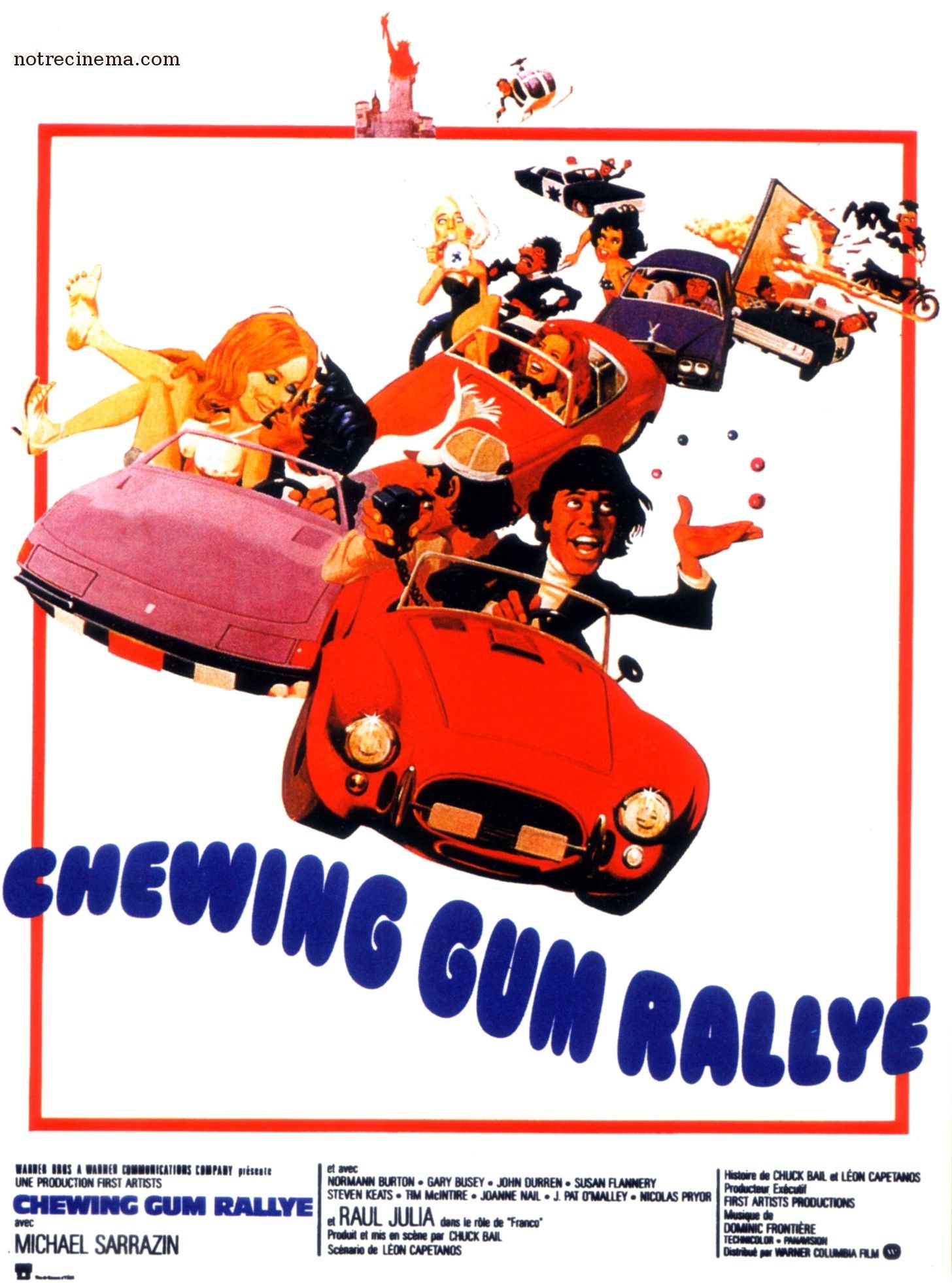 Chewing Gum Rallye - Film (1976) - SensCritique