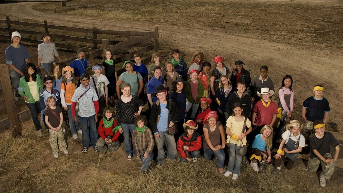 Kid Nation - Émission TV (2007) - SensCritique