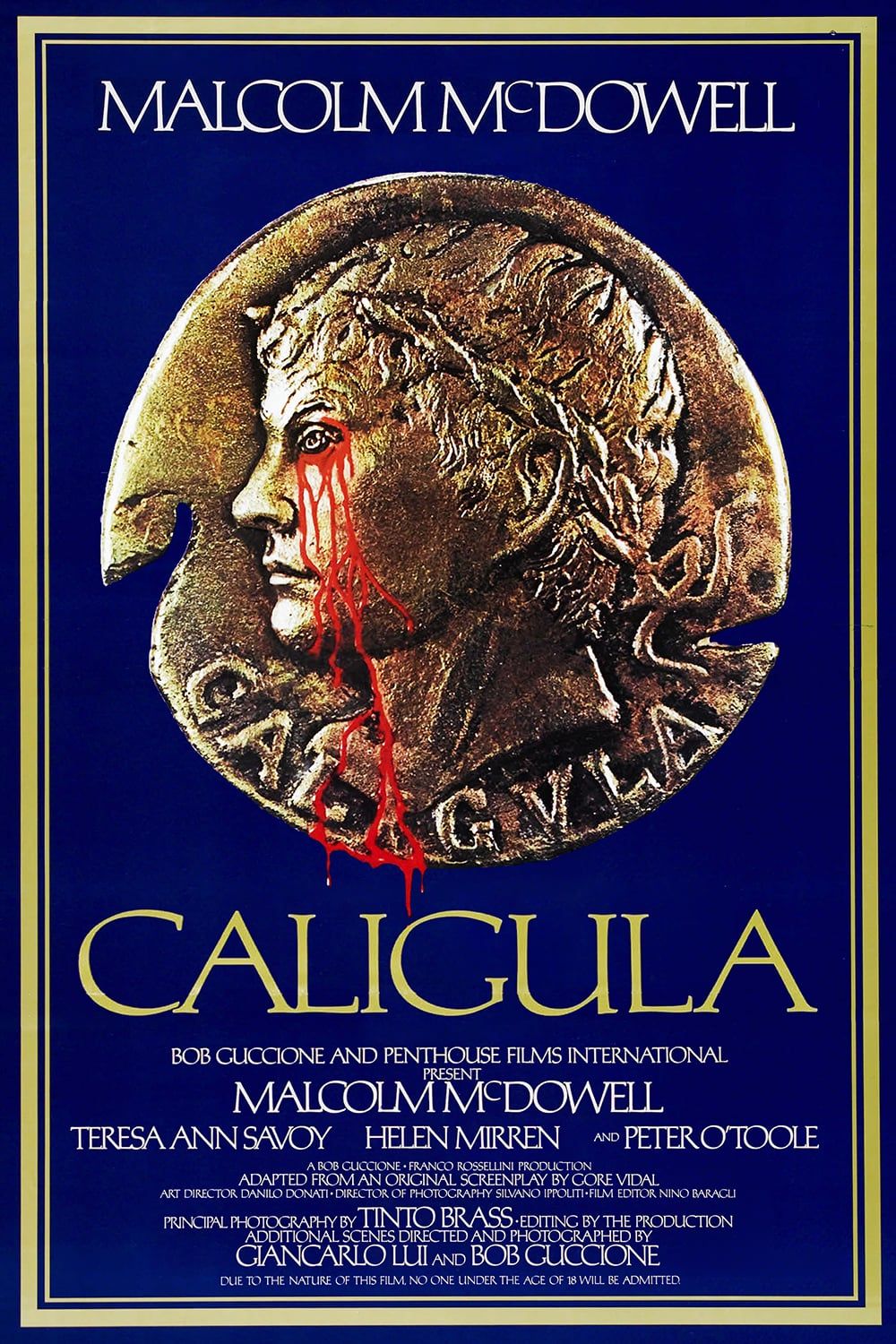 Affiches, posters et images de Caligula (1979) - SensCritique