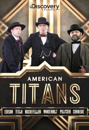 American Titans - Série (2015) - SensCritique