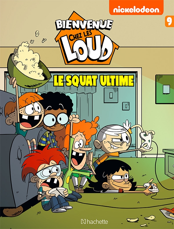 Bienvenue chez les Loud, tome 9 : Le squat ultime - SensCritique Bienvenue chez les Loud, tome 9 : Le squat ultime - SensCritique