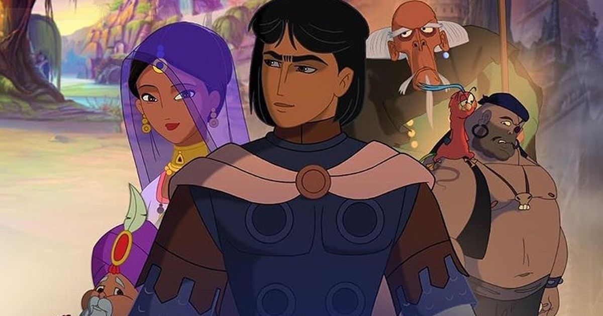 Djins et taroupe par Alcalin