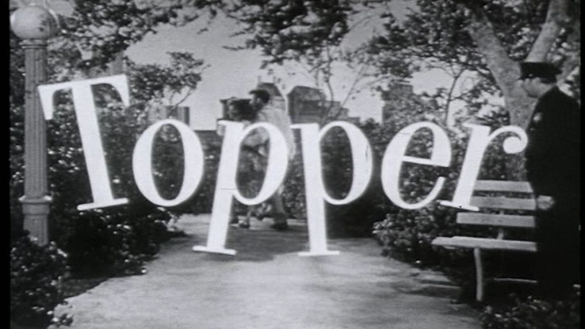 Topper - Série (1953) - SensCritique
