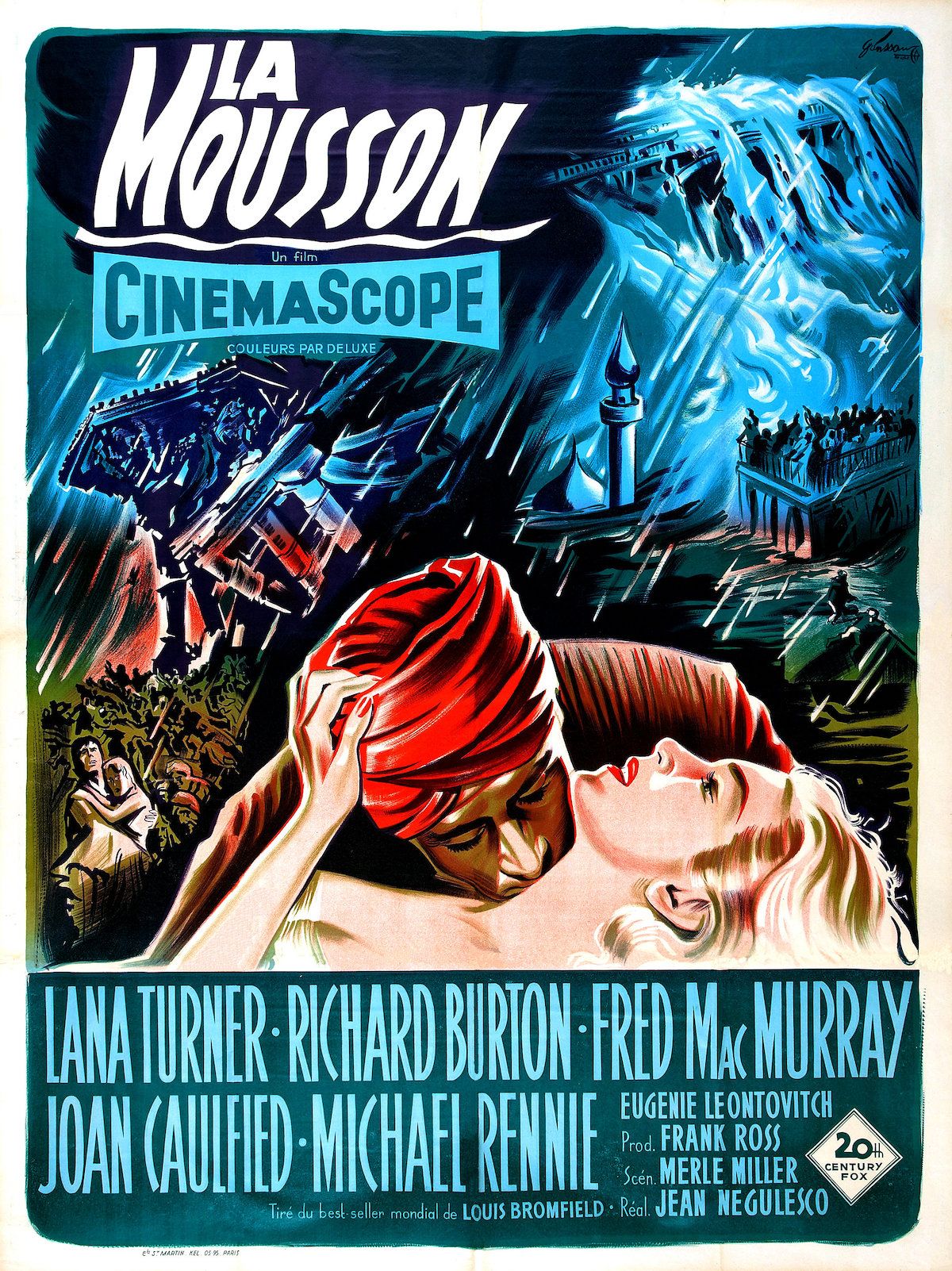 La Mousson - Film (1955) - SensCritique