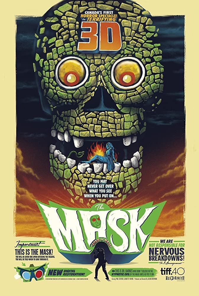 Le Masque - Film (1961) - SensCritique