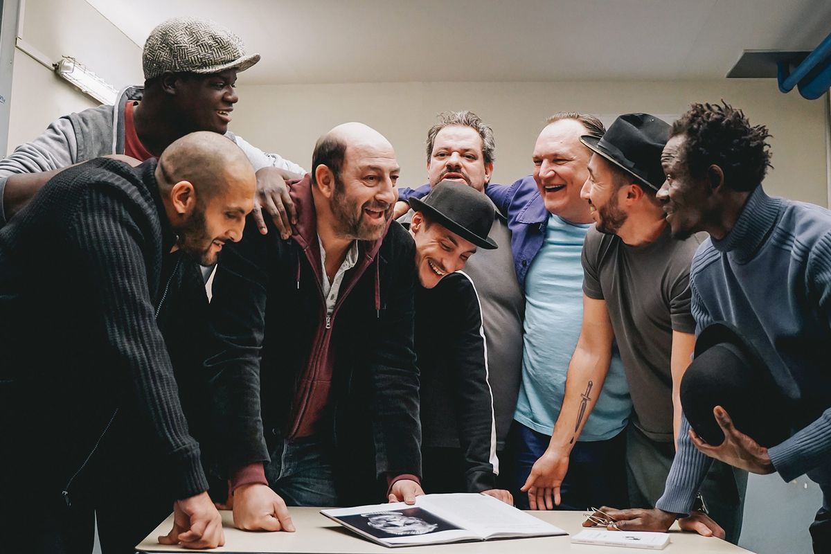 Avis sur Un Triomphe (2021) - SensCritique