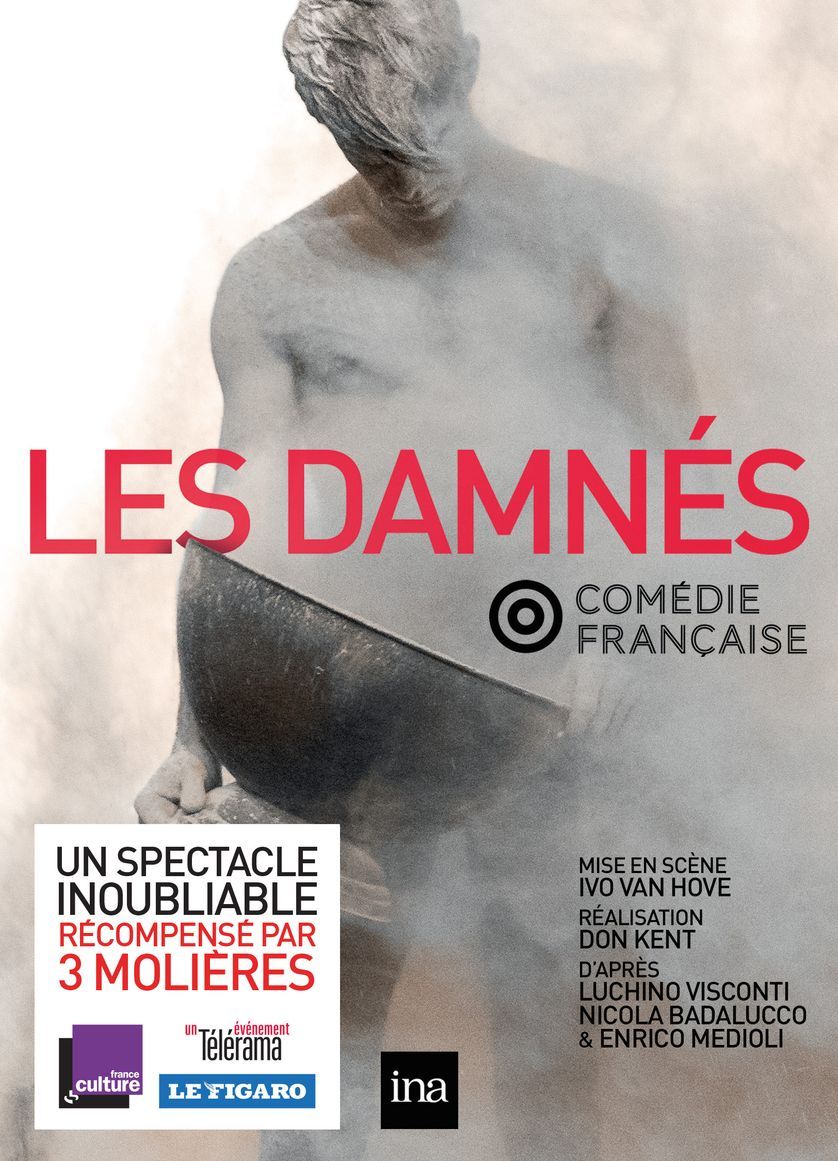 Les Damnés - Spectacle (2016) - SensCritique
