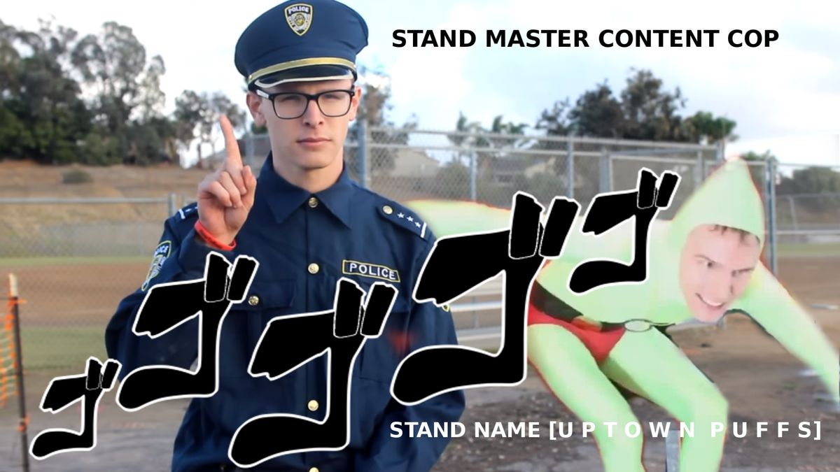 Content Cop - Série (2015) - SensCritique