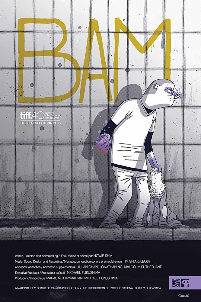 Bam - Court-métrage d'animation (2016) - SensCritique