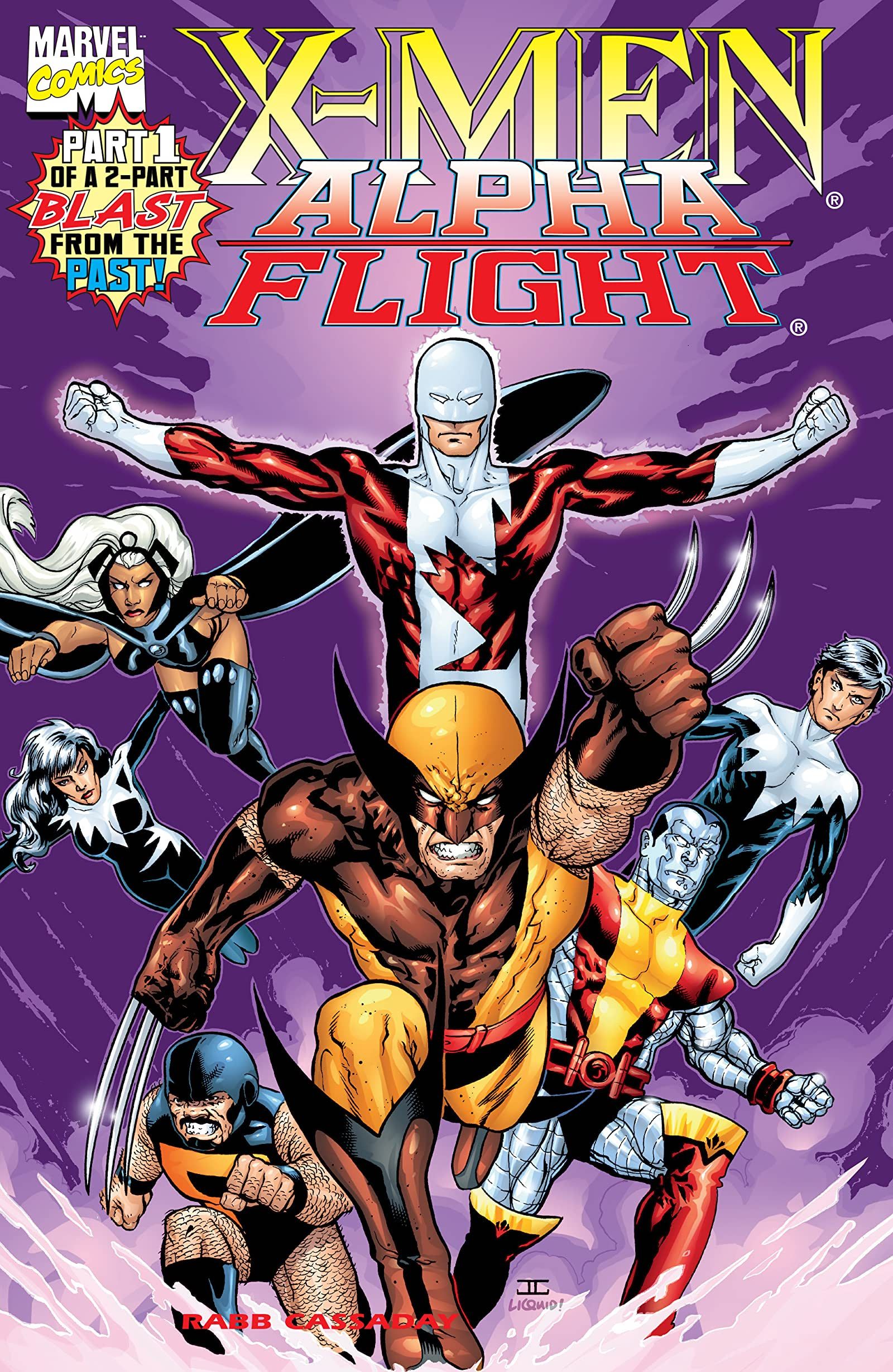 X-Men/Alpha Flight - John Cassaday et Ben Raab - SensCritique