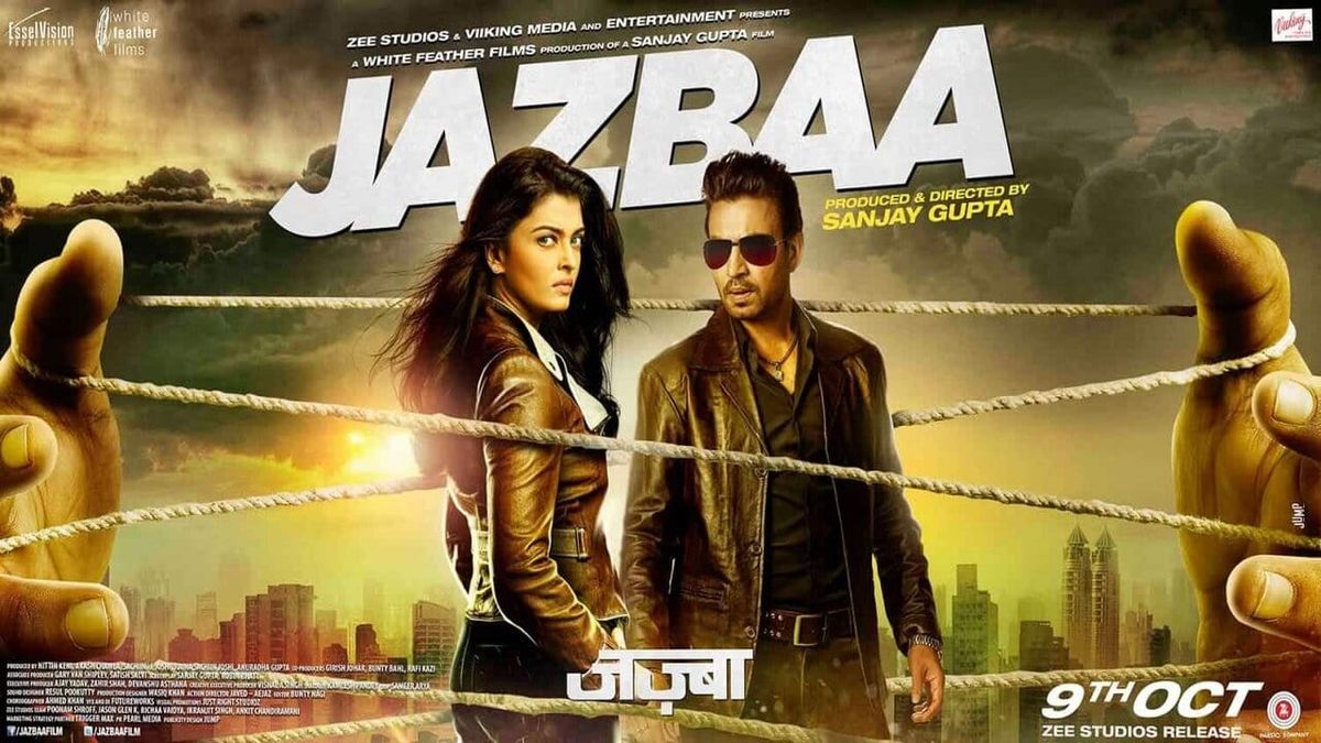 Jazbaa - Film (2015) - SensCritique
