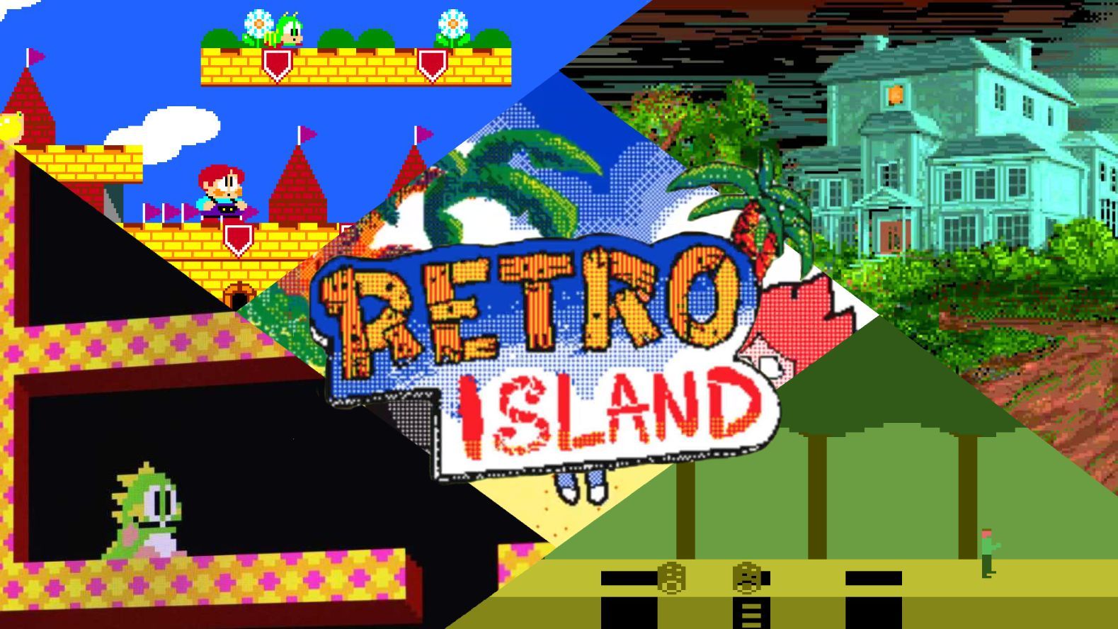 Images de Retro Island (2018) - SensCritique