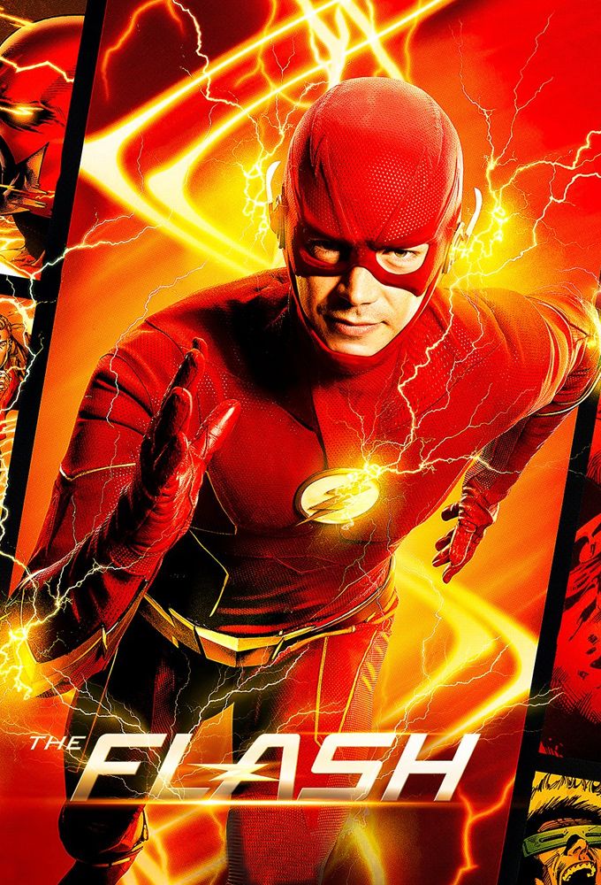 Affiches, posters et images de Flash (2014) - SensCritique