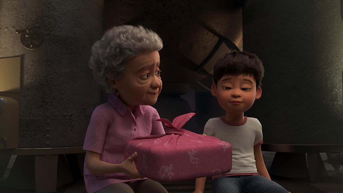 Wind - Court-métrage d'animation (2019) - SensCritique