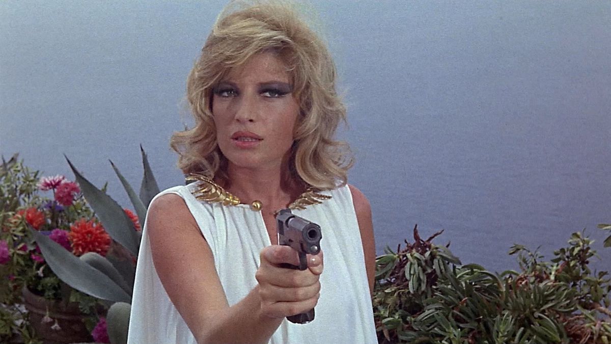 Modesty Blaise - Film (1966) - SensCritique