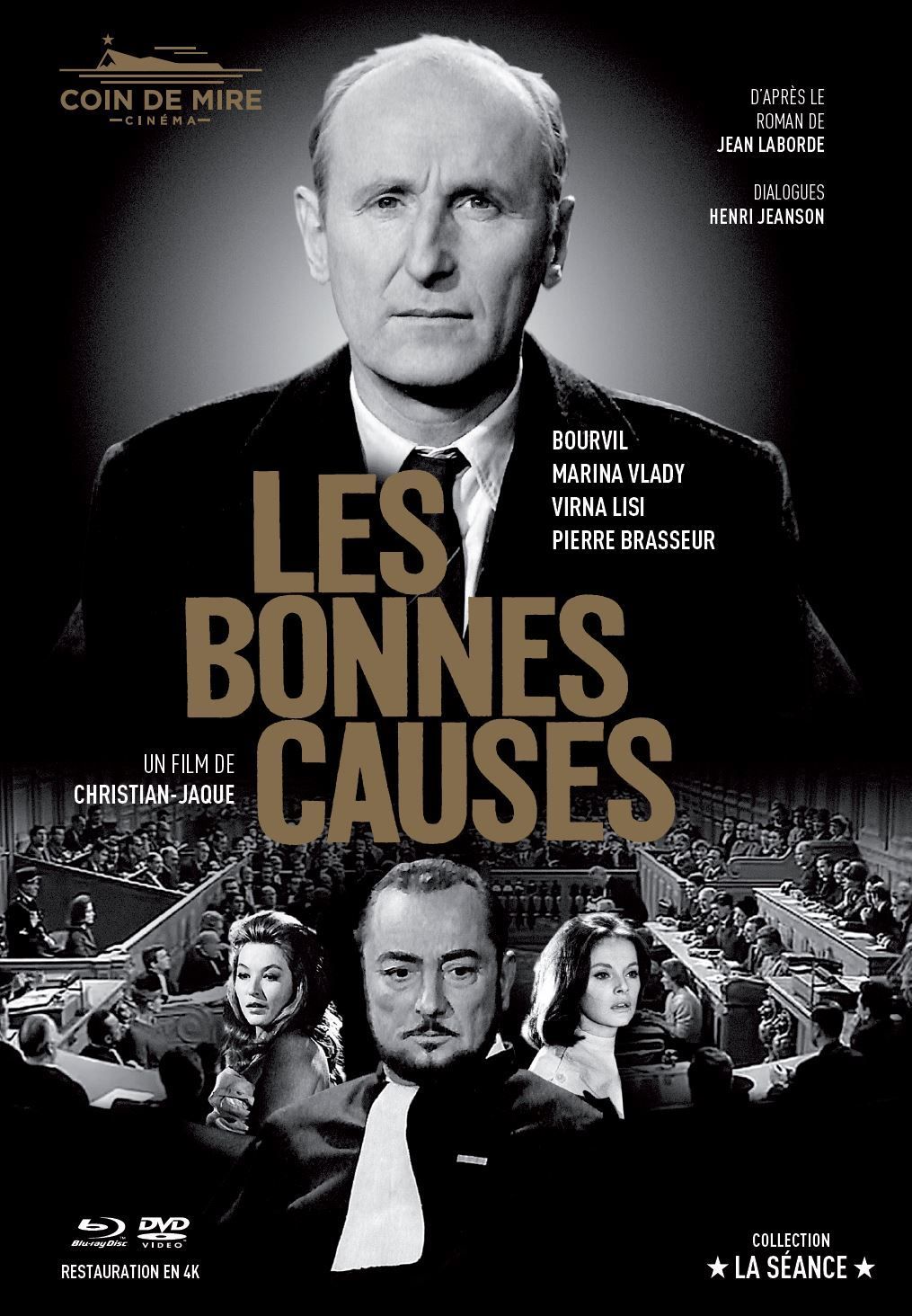 Les Bonnes Causes - Film (1963) - SensCritique