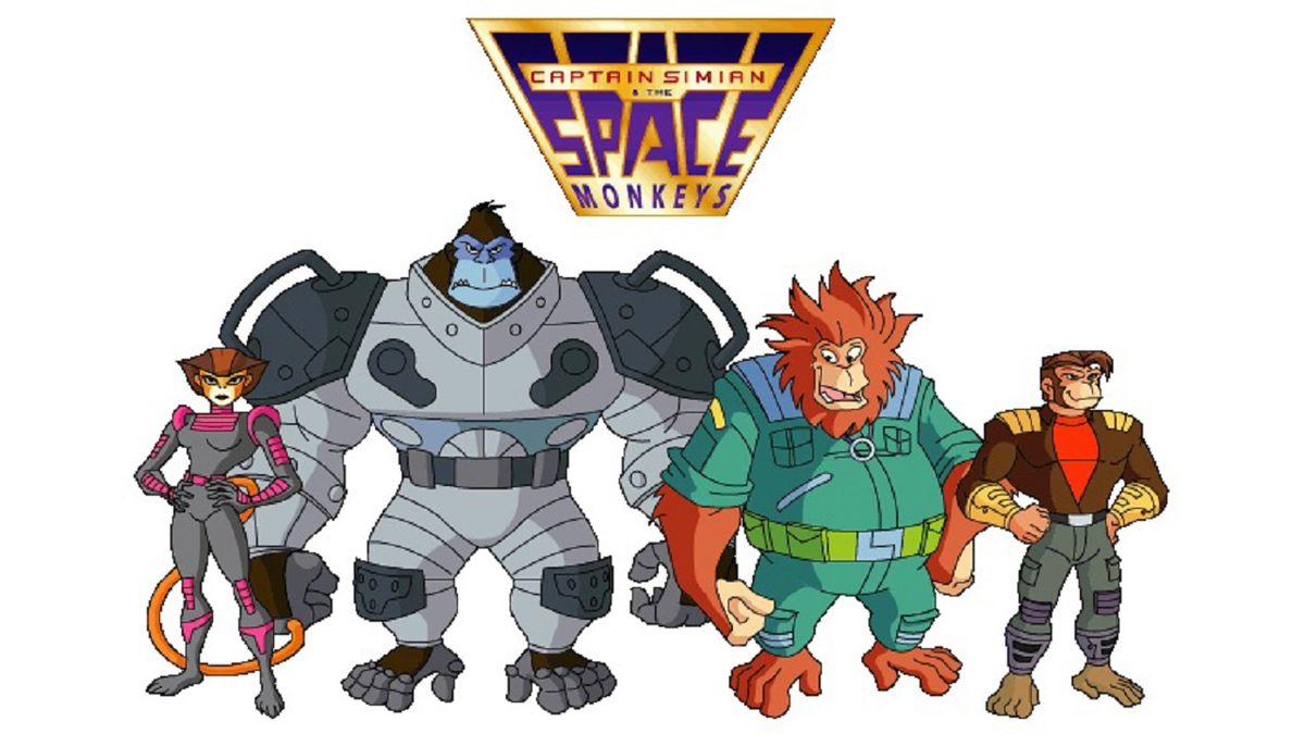 Captain Simian & The Space Monkeys - Série (1996) - SensCritique