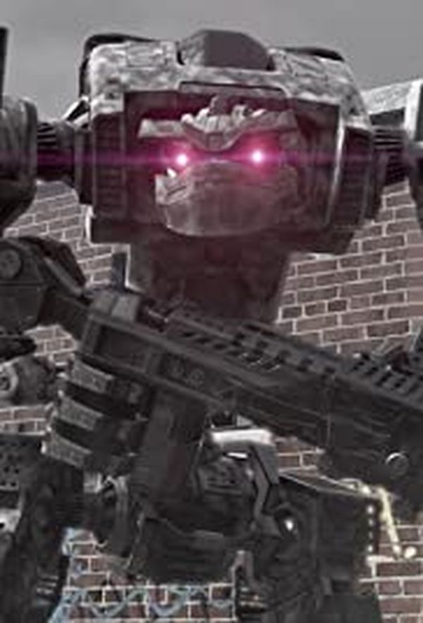 Robot Attack - Court-métrage (2018) - SensCritique