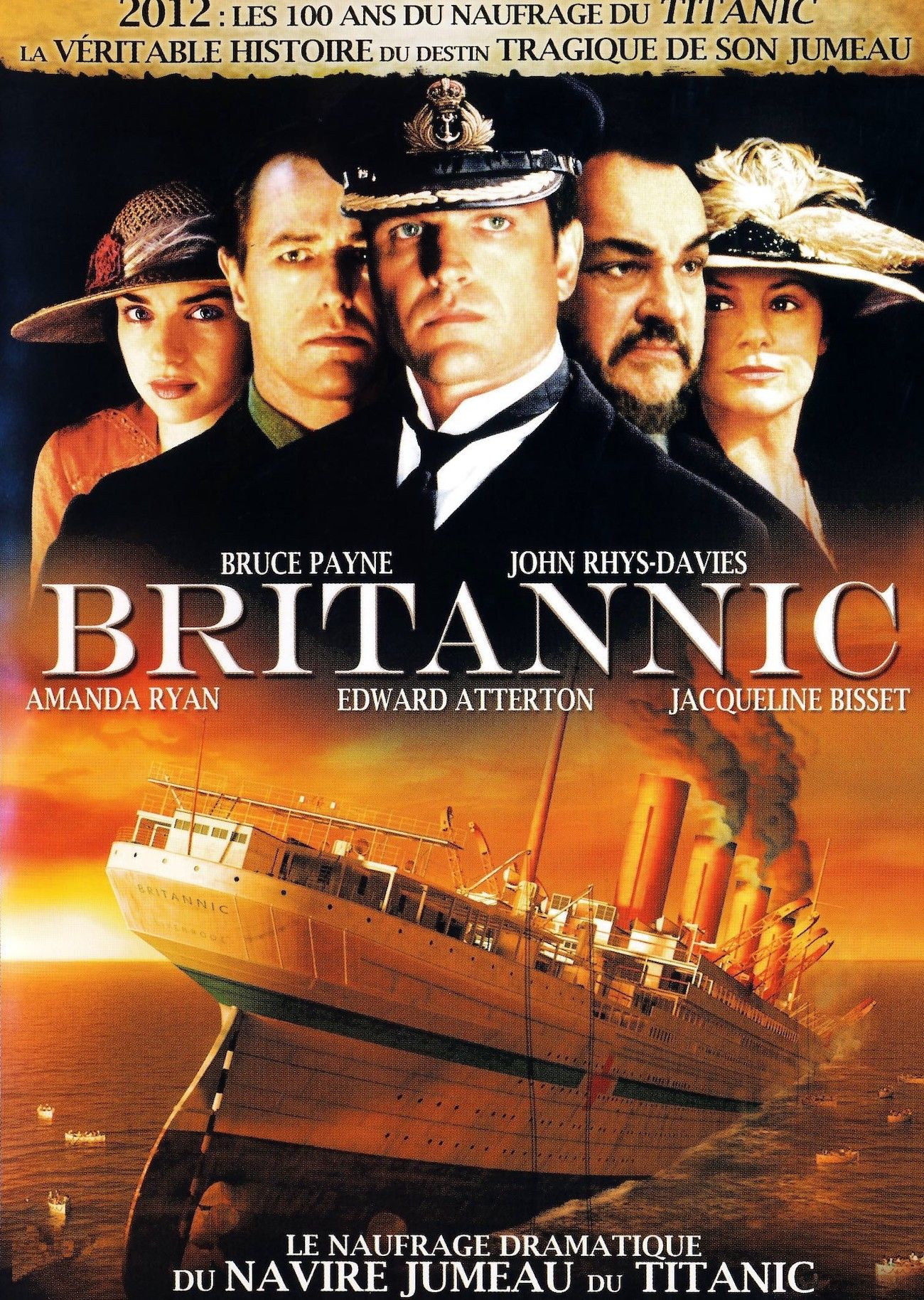 Britannic - Téléfilm (2000) - SensCritique