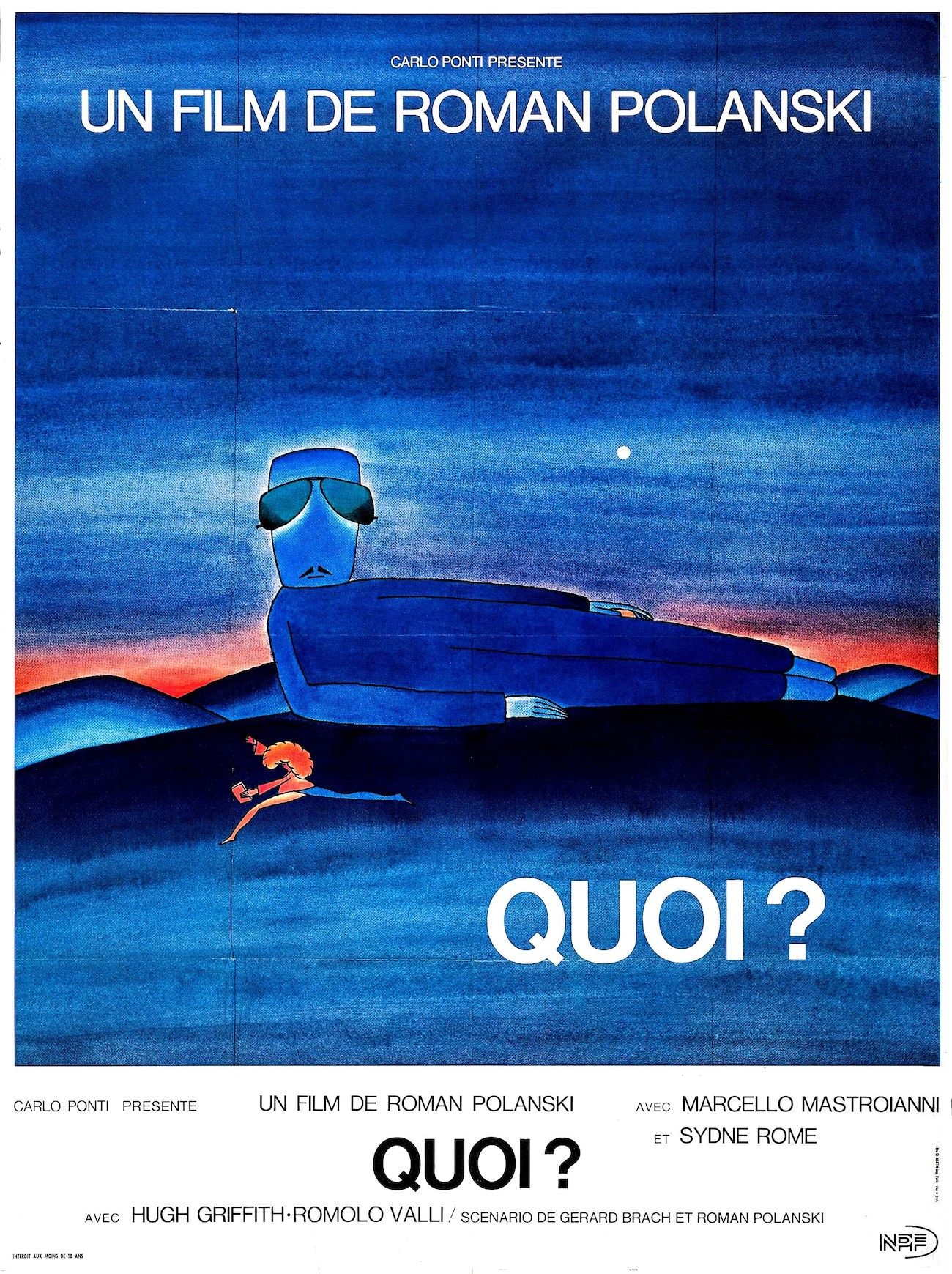 Quoi ? - Film (1972) - SensCritique