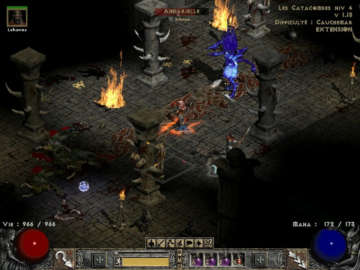Diablo II: Lord of Destruction (2001) - Jeu vidéo - SensCritique