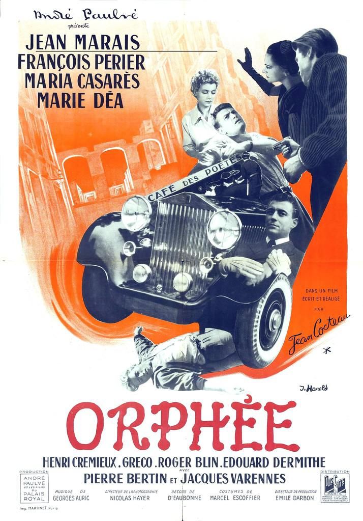 Orphée - Film (1950) - SensCritique