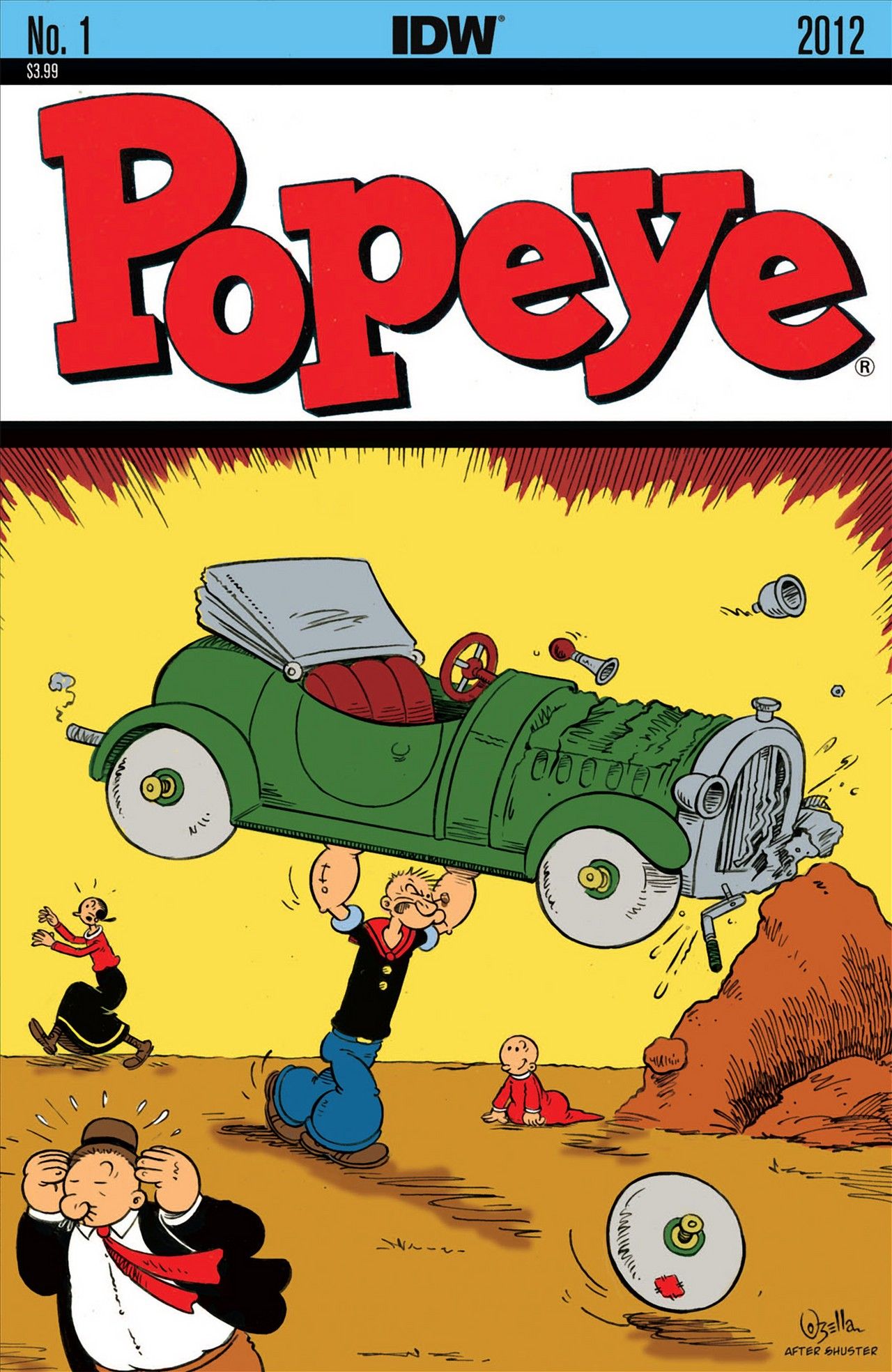 Popeye (2012) - Bruce Ozella, Ken Wheaton et Roger Langridge