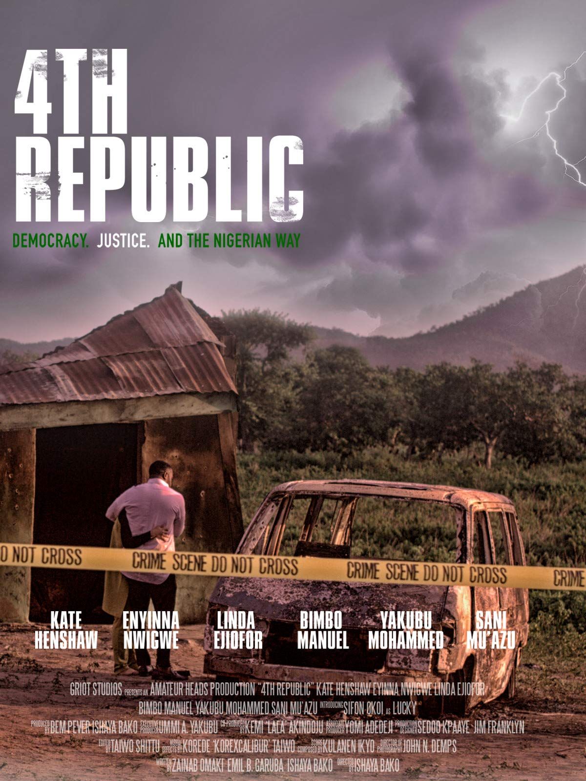 4th Republic - Film (2019) - SensCritique
