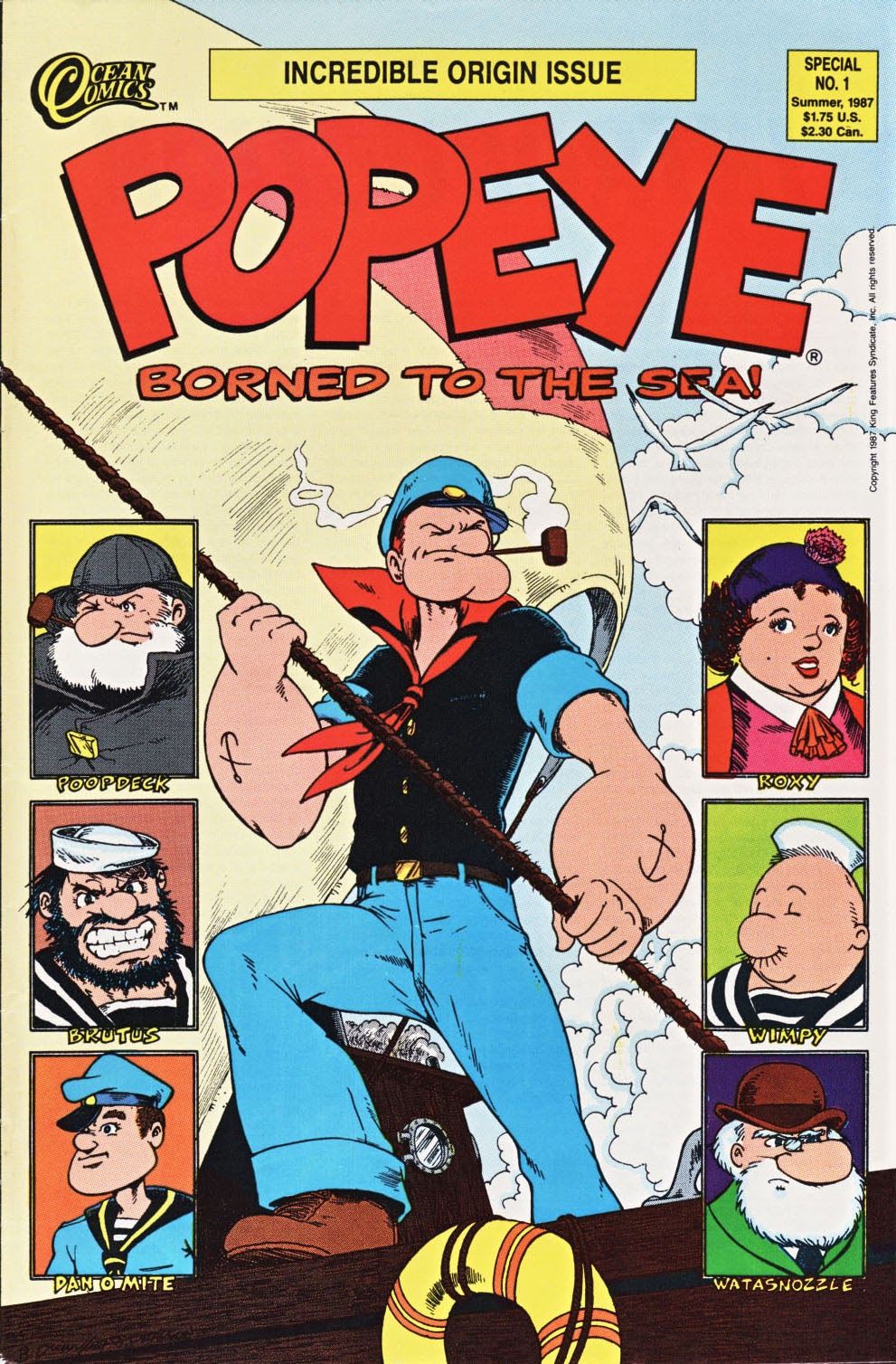 Popeye Special - Ron Fortier - SensCritique