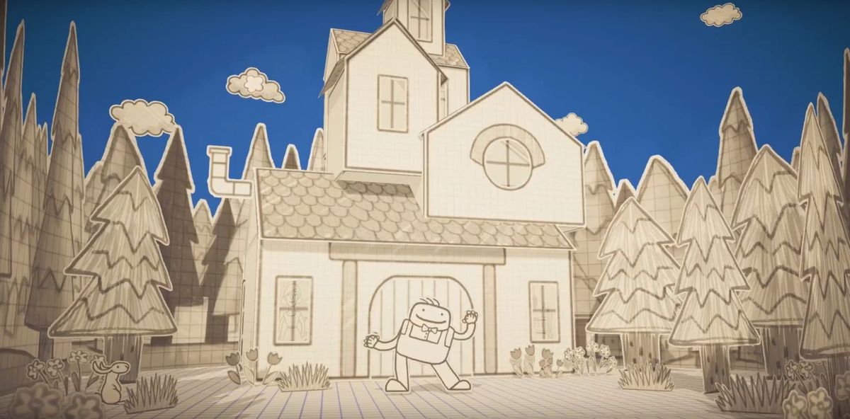 It's Paper Guy! (2018) - Jeu vidéo - SensCritique