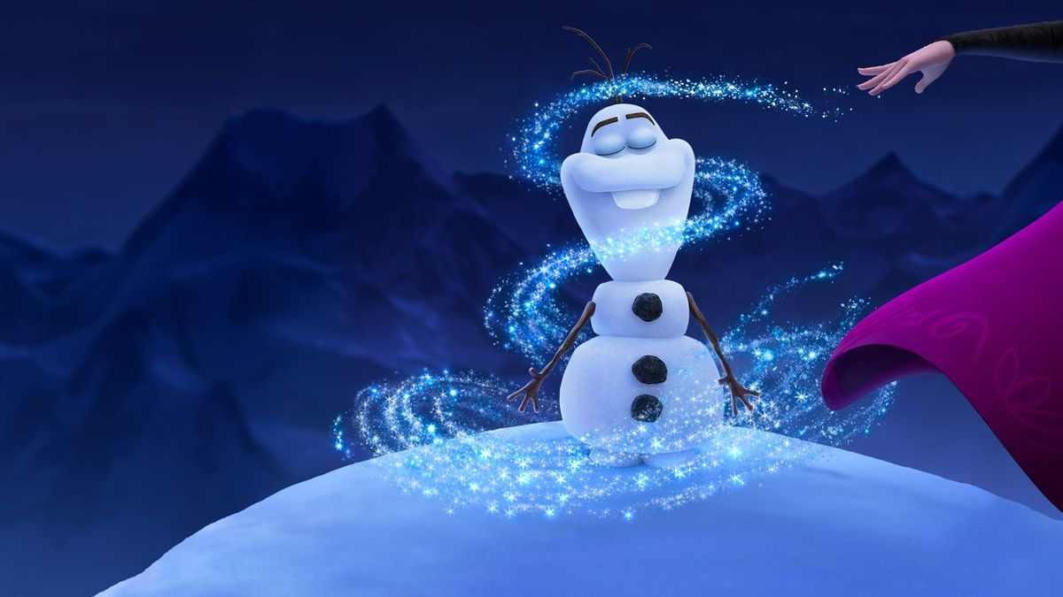 Les Aventures d'Olaf - Court-métrage d'animation (2020) - SensCritique