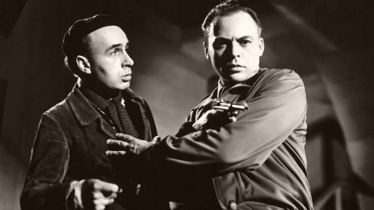 Snowbound - Film (1948) - SensCritique