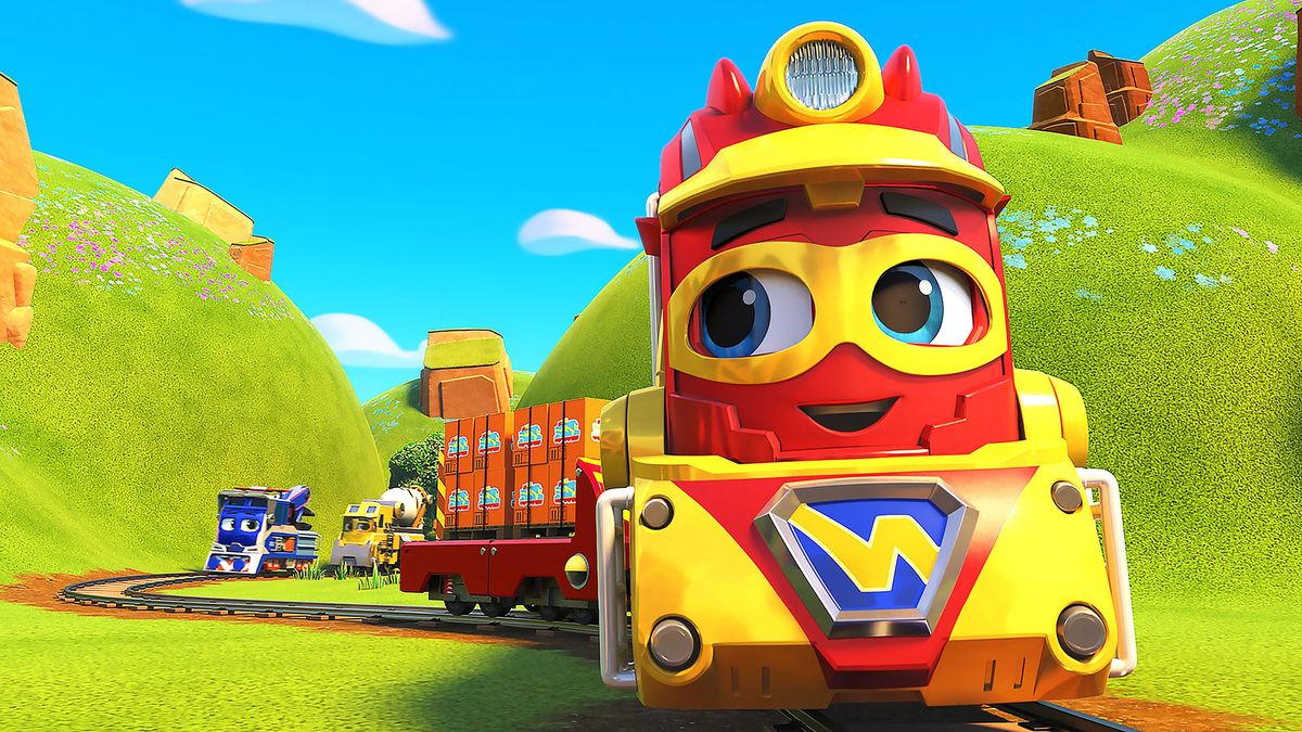 Avis sur Mighty Express (2020) - SensCritique