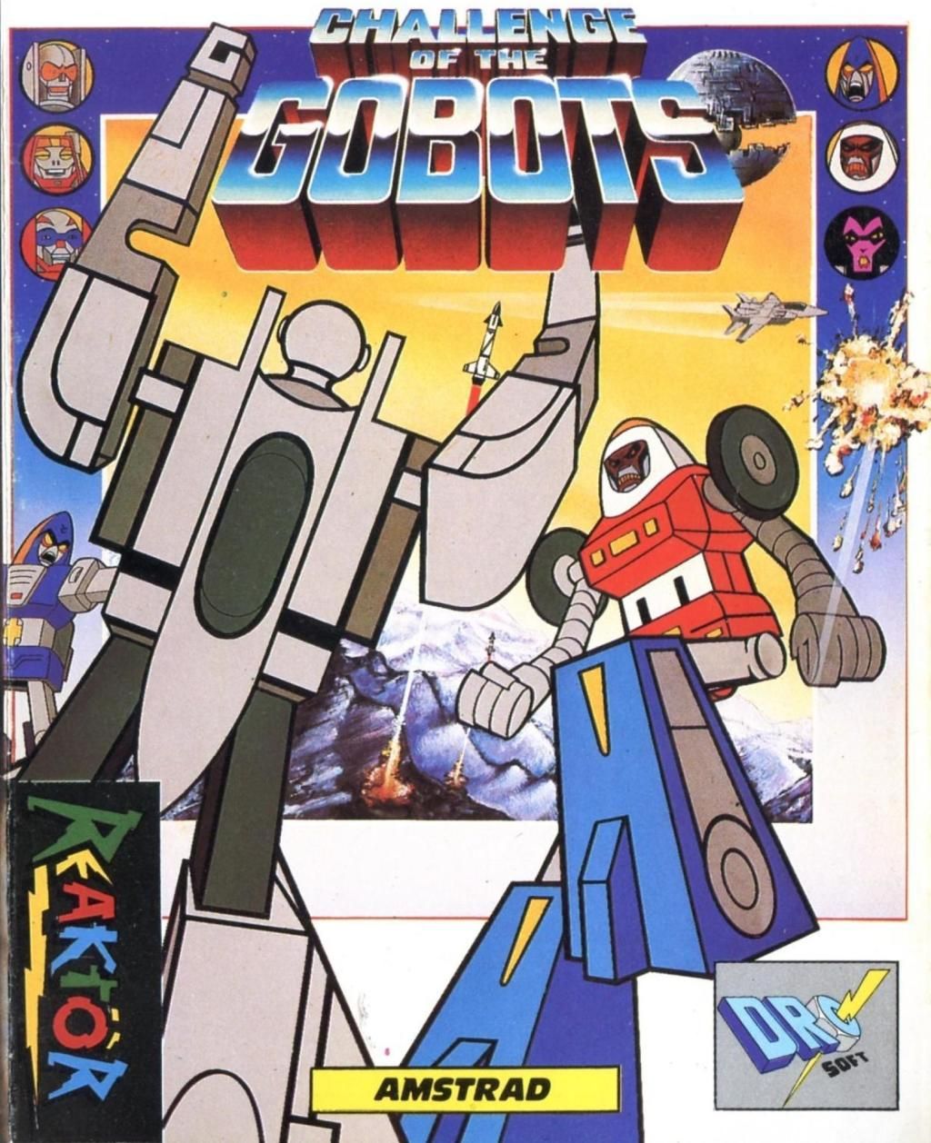 Tests de Challenge of the Gobots (1987) - SensCritique