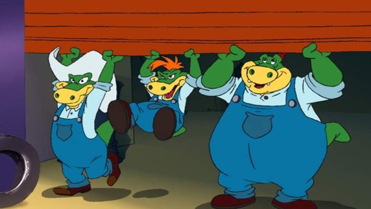 SOS Croco - Dessin animé (cartoons) (1998) - SensCritique