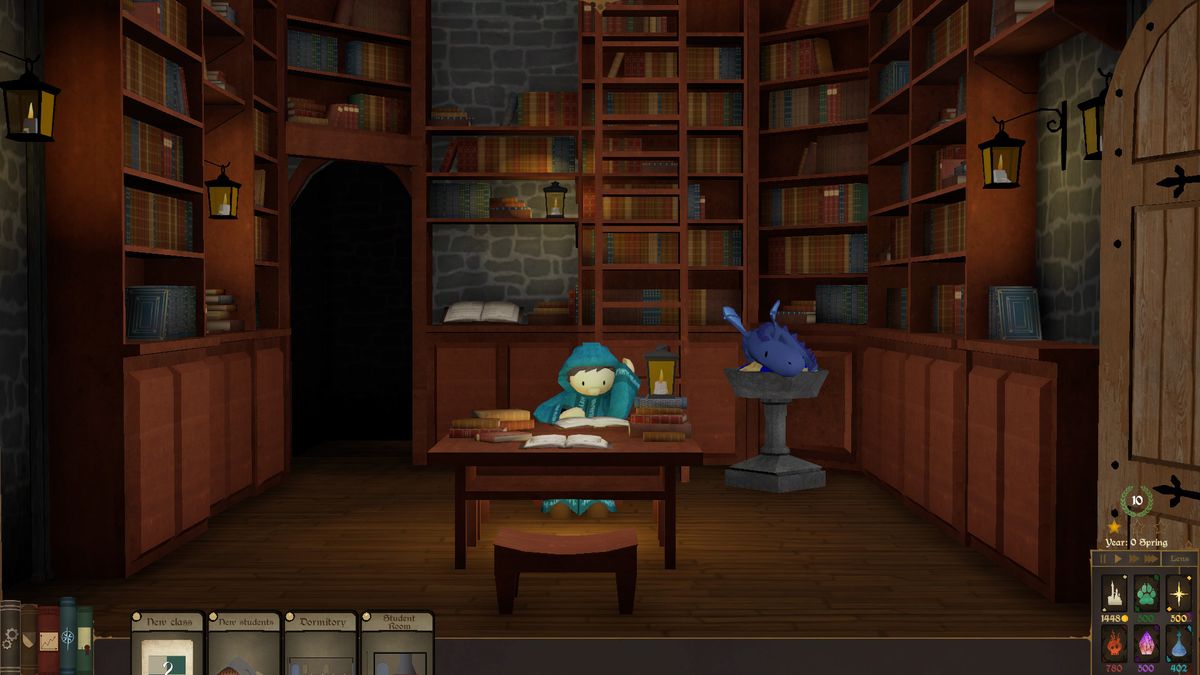 Spellcaster University (2021) - Jeu vidéo - SensCritique