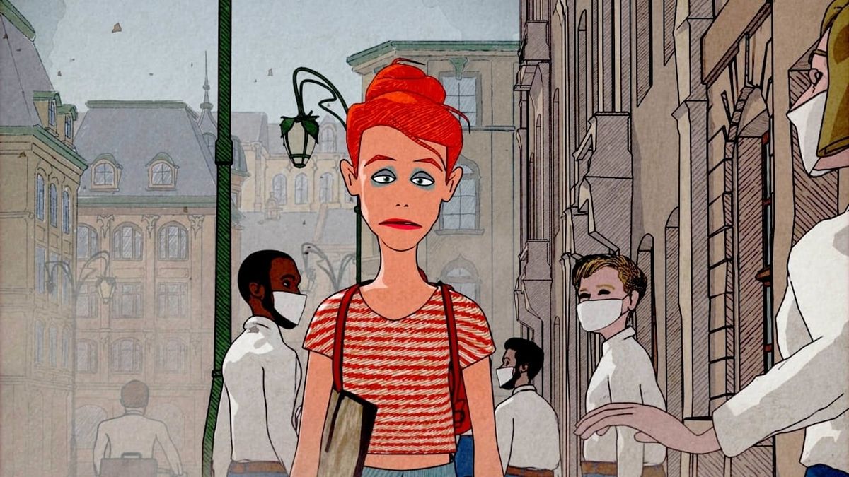 Sad Beauty - Court-métrage d'animation (2020) - SensCritique