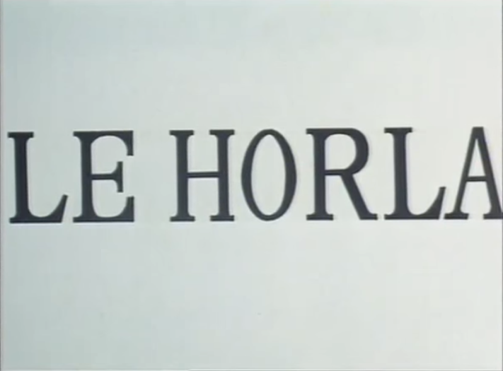 Images de Le Horla (1994) - SensCritique