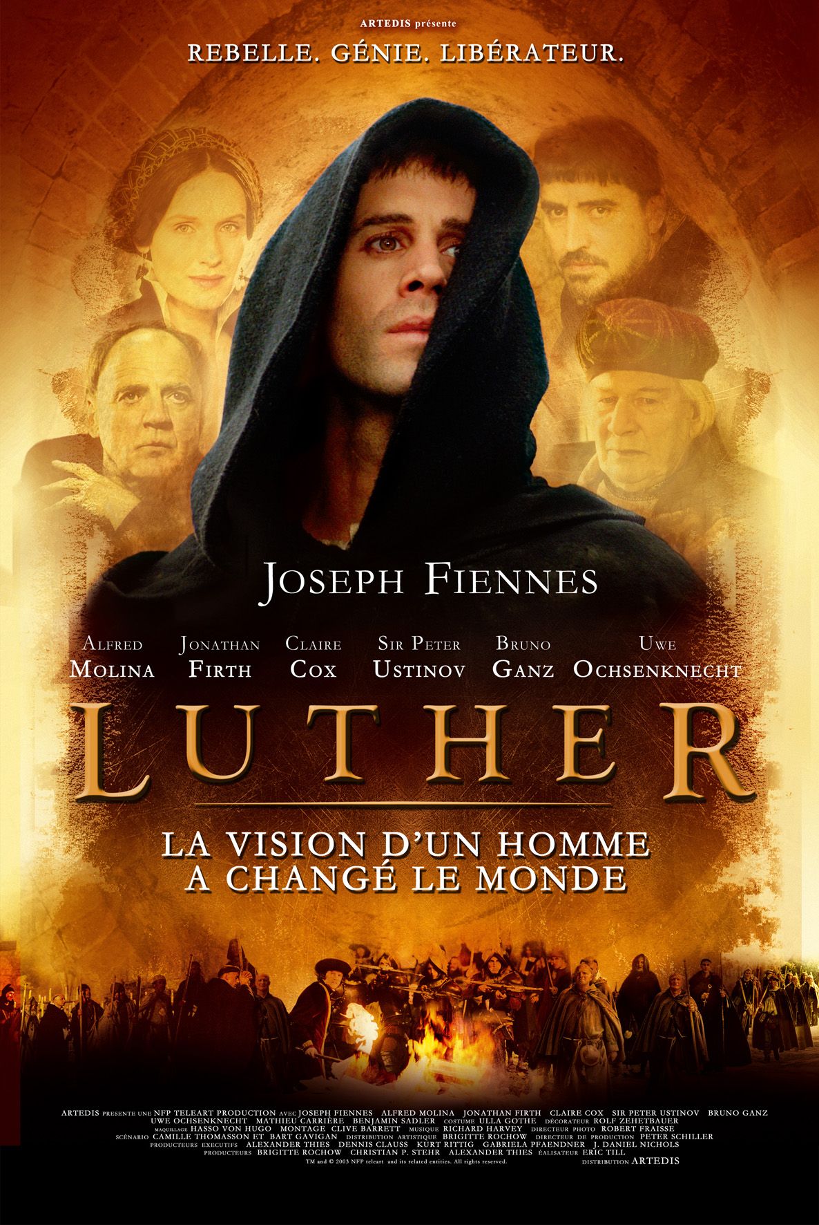 Luther - Film (2003) - SensCritique